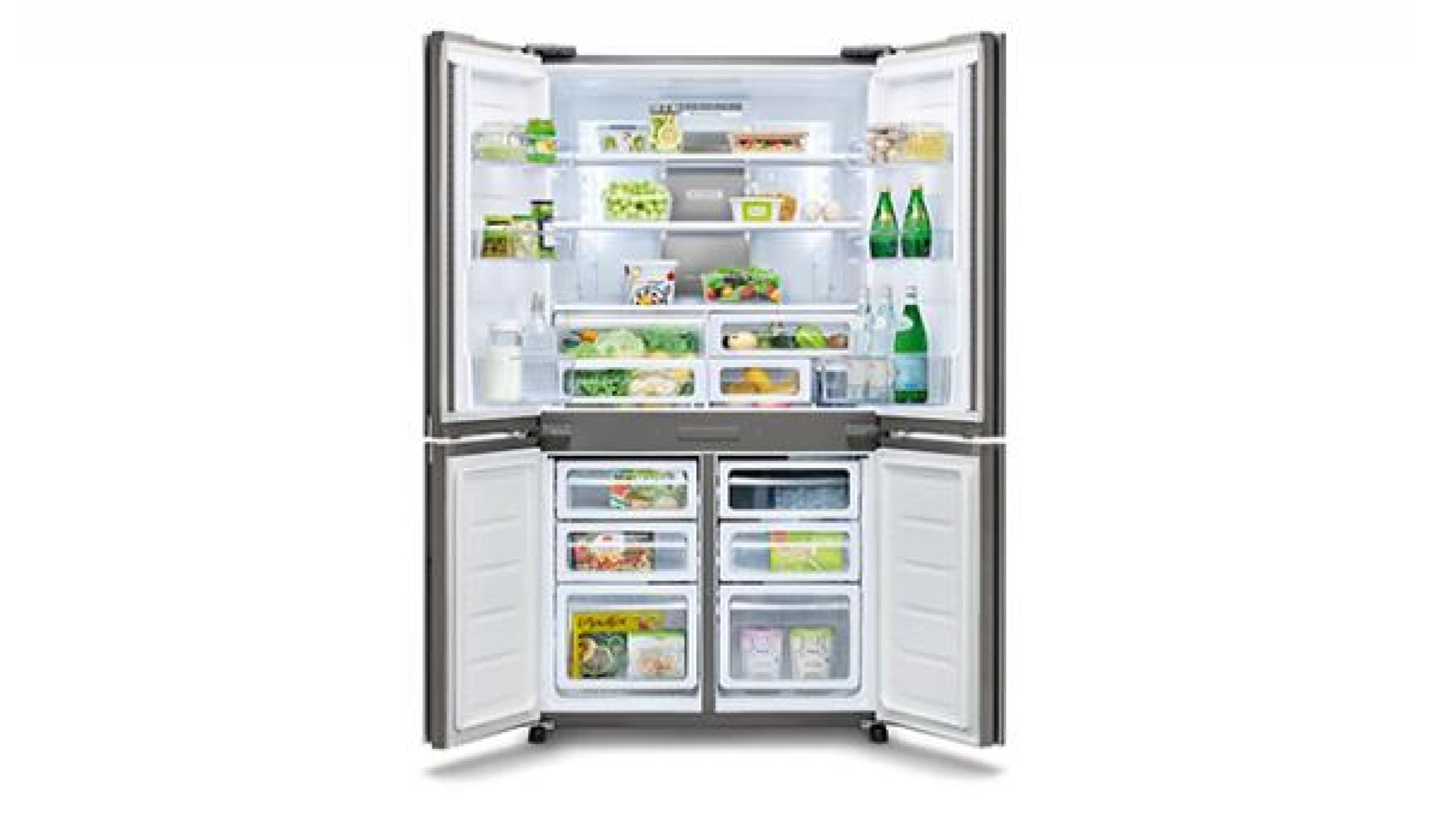 Sharp 750L Avance 4-Door Refrigerator (SJF-1022VMDS) | Harvey Norman ...