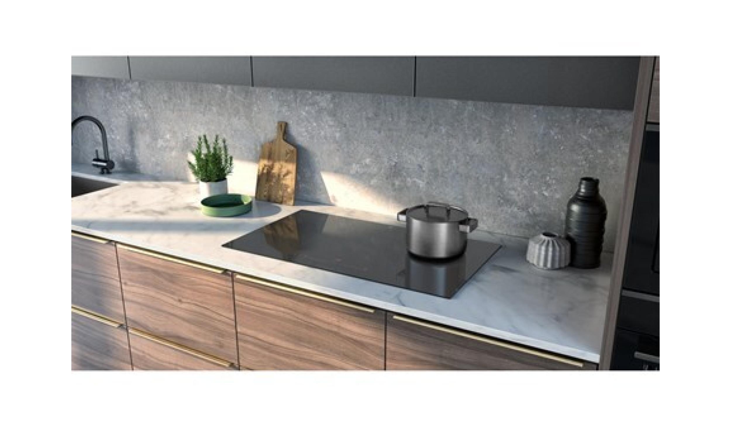 Electrolux EHI8255BE 80cm Induction Hob with 2 Cooking Zones | Harvey ...