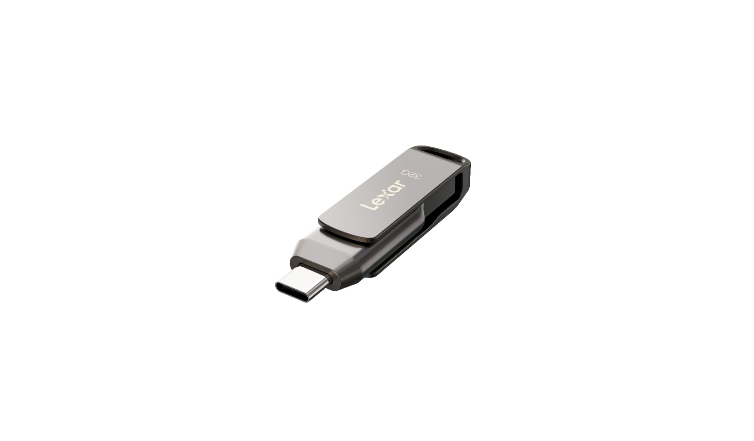 Lexar JumpDrive D400 32GB USB 3.1 Type-C Flash Drive | Harvey Norman ...