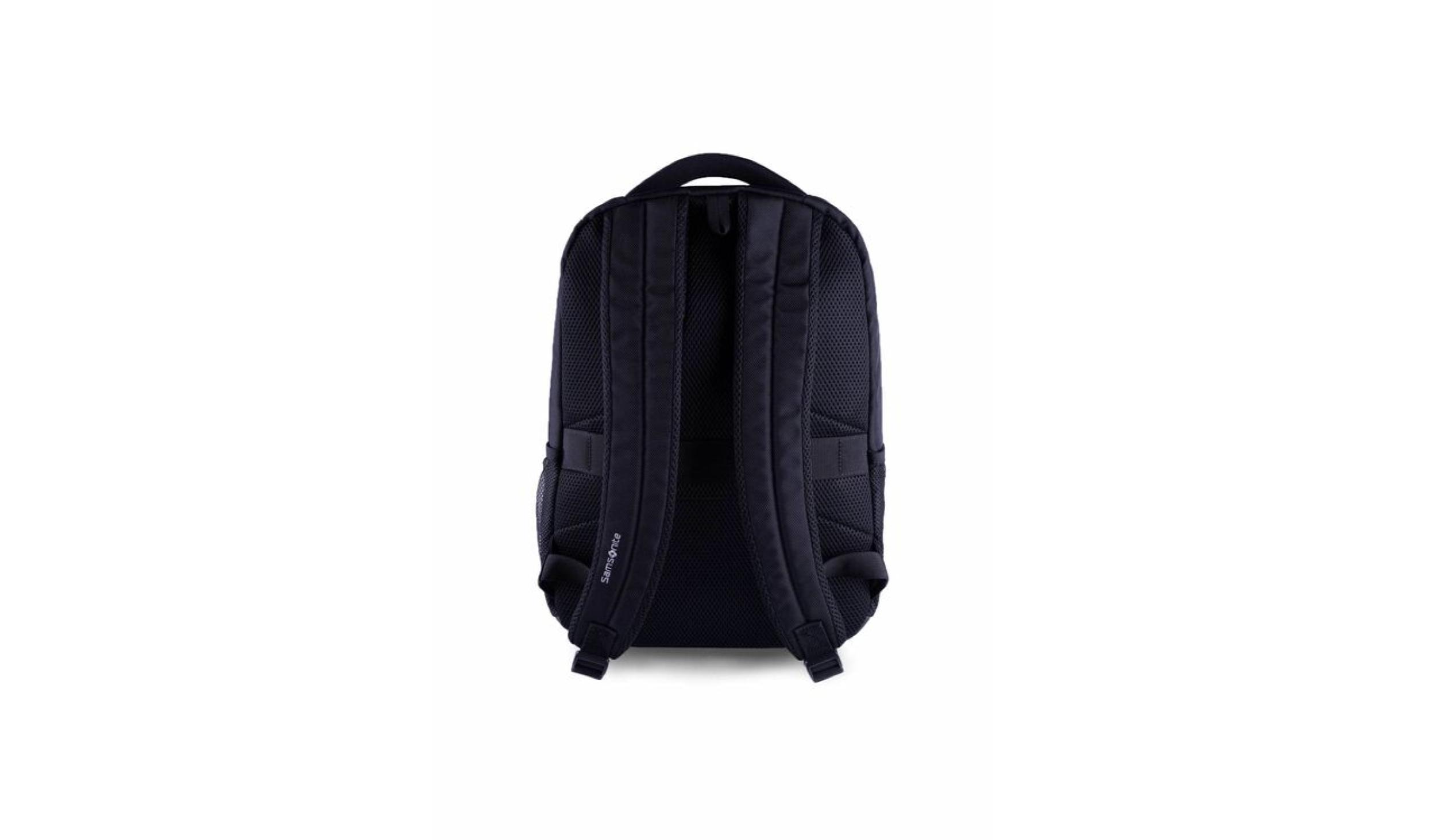 Samsonite Enprial - E 24L Classic Backpack - Black | Harvey Norman Malaysia