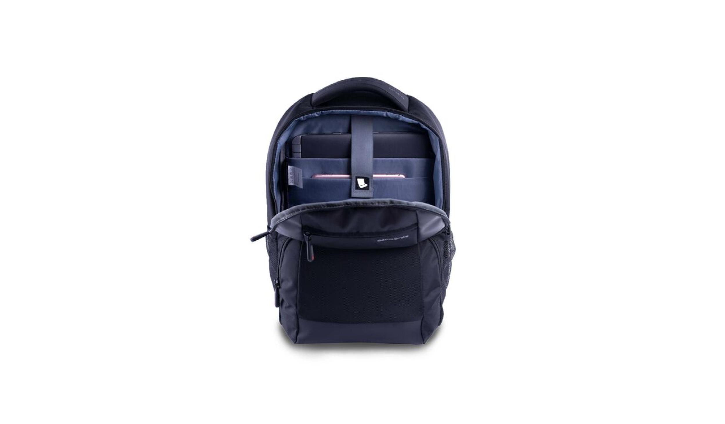 Samsonite Enprial - E 24L Classic Backpack - Black | Harvey Norman Malaysia