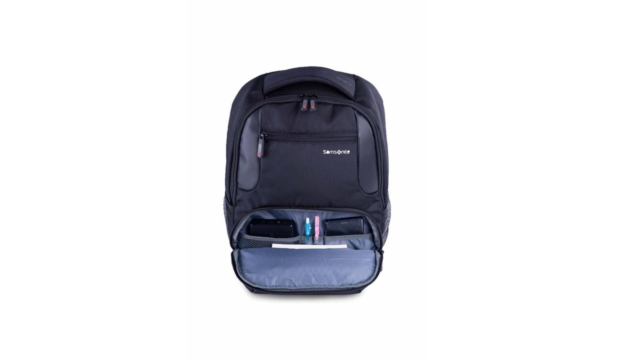 Samsonite Enprial - E 24L Classic Backpack - Black | Harvey Norman Malaysia