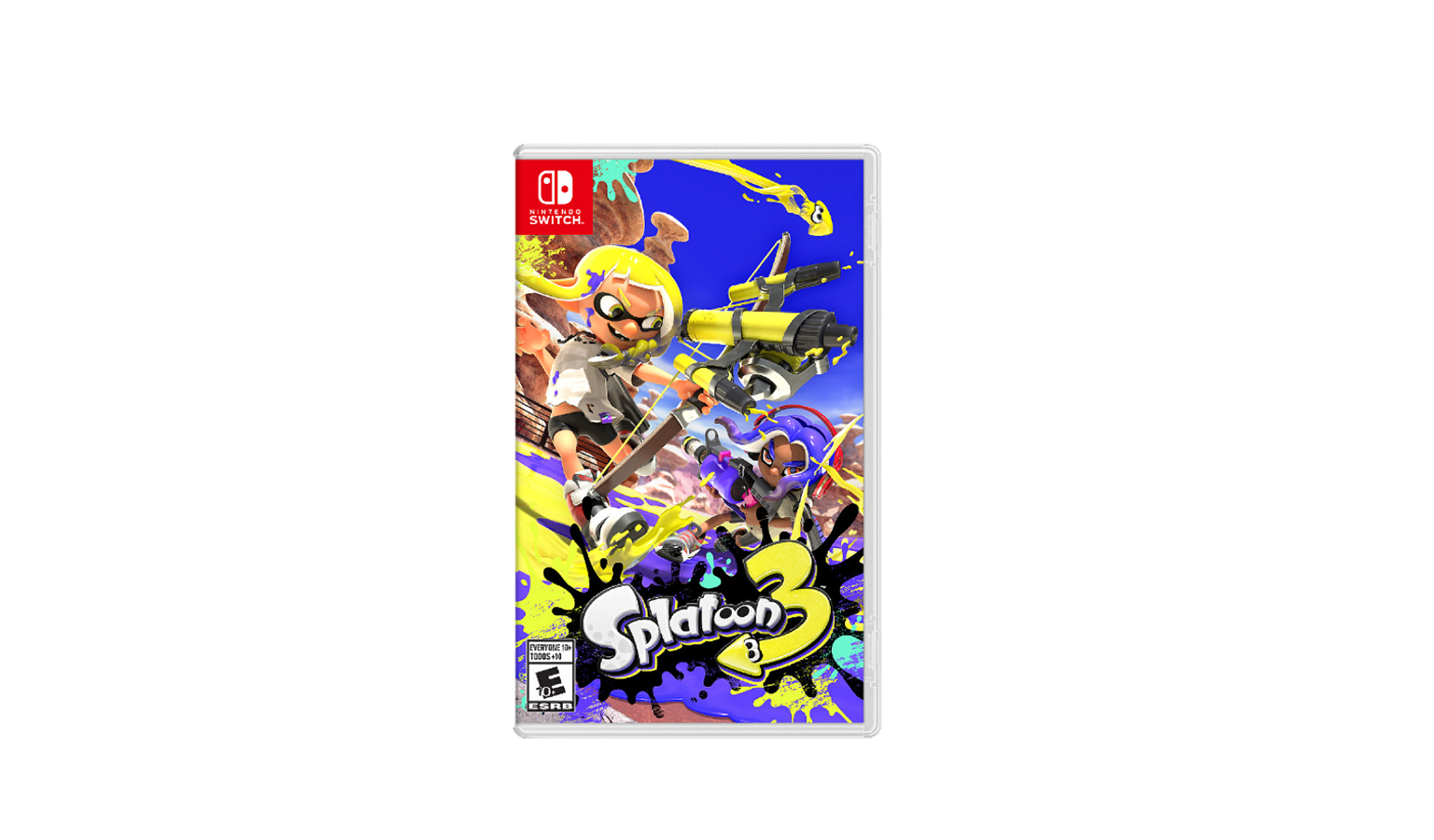 Nintendo Switch Splatoon 3 Game | Harvey Norman Malaysia