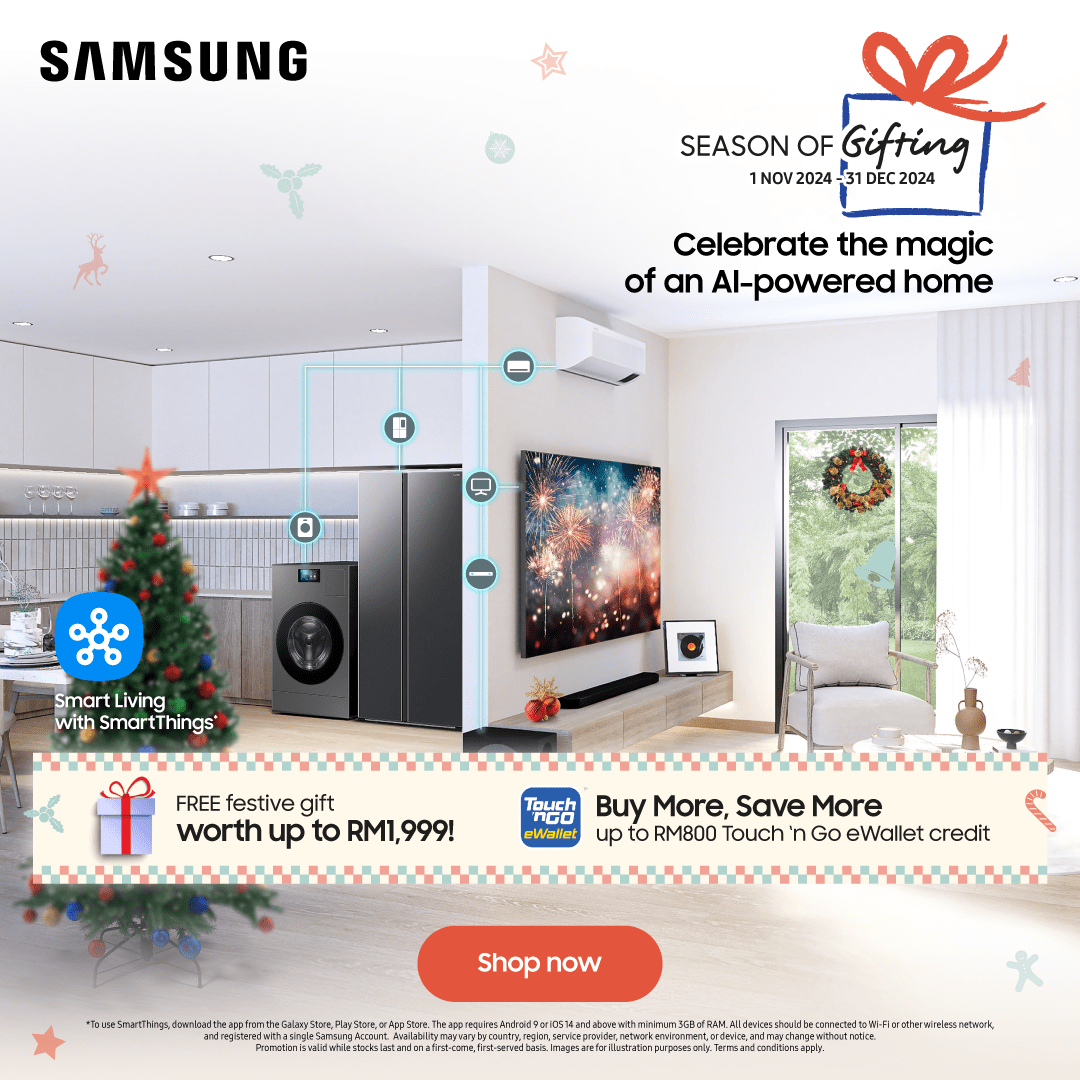 Samsung Phone, Tablet & TV in Malaysia | Harvey Norman Malaysia