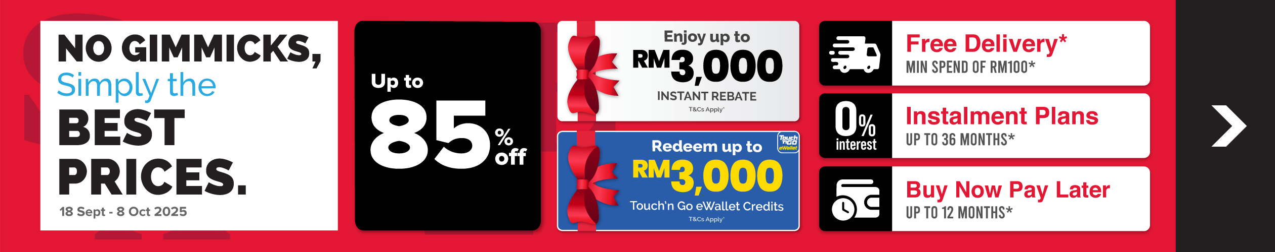 Merdeka Mega Sale (All Deals) | Harvey Norman Malaysia