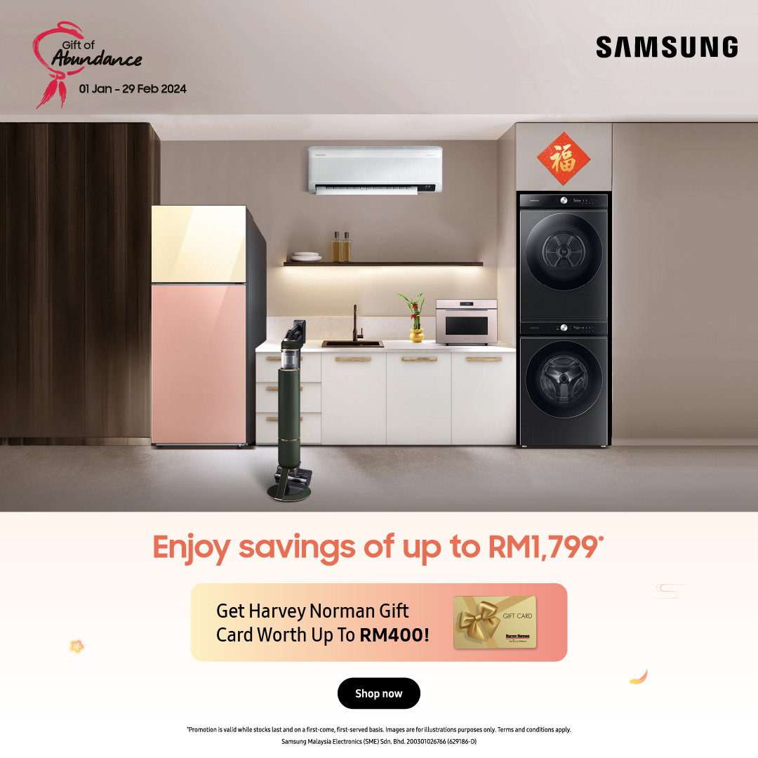 Home | Harvey Norman Malaysia